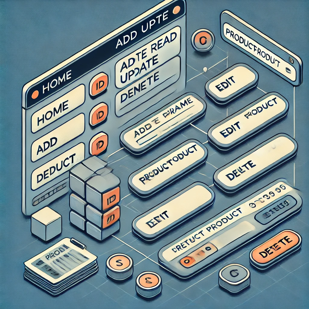 Building a Simple PHP CRUD Application with Navigation Menu – My Site ...